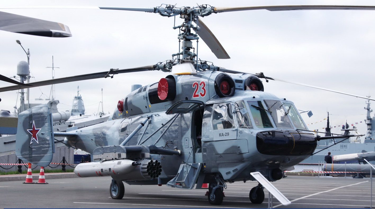 Ka-29TB - Trực thăng vũ trang tốt nhất cho HQĐB Việt Nam