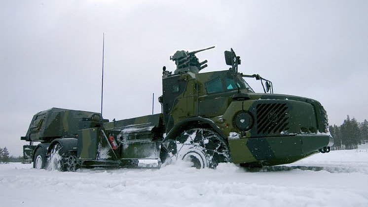 FH 77BW L52 Archer - Lựu pháo tự hành độc đáo của Thụy Điển