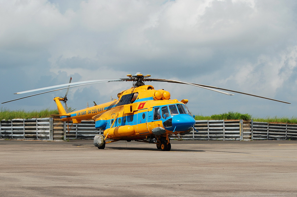 Tại sao trực thăng Mi-171 SAR không hoạt động được vào ban đêm?