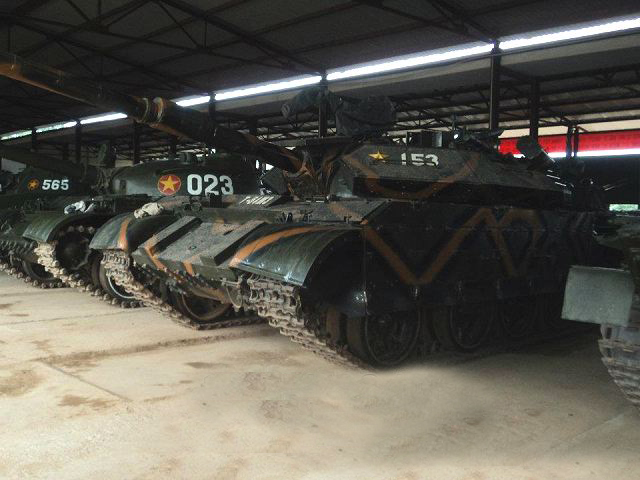 Xe tăng Type 59D Trung Quốc có mạnh hơn T-55M3 Việt Nam?