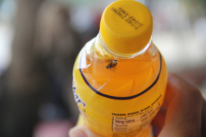 Tân Hiệp Phát: Con ruồi hơn 3 tháng vẫn “tươi nguyên” là phi lý