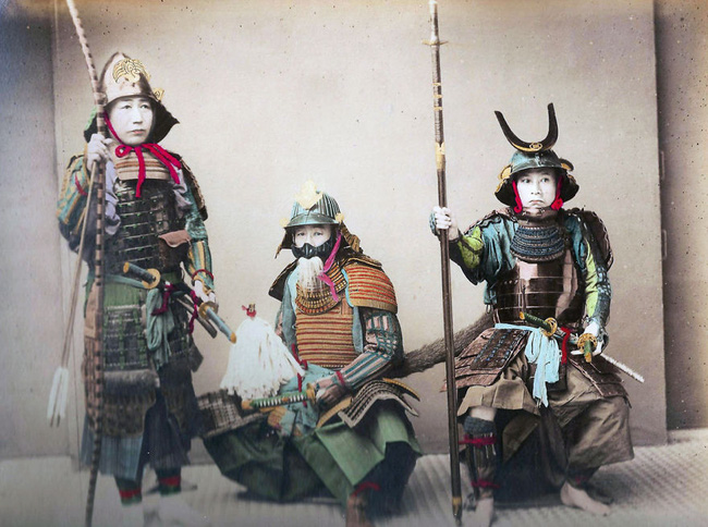 Chùm ảnh về những võ sĩ samurai cuối cùng tại Nhật Bản