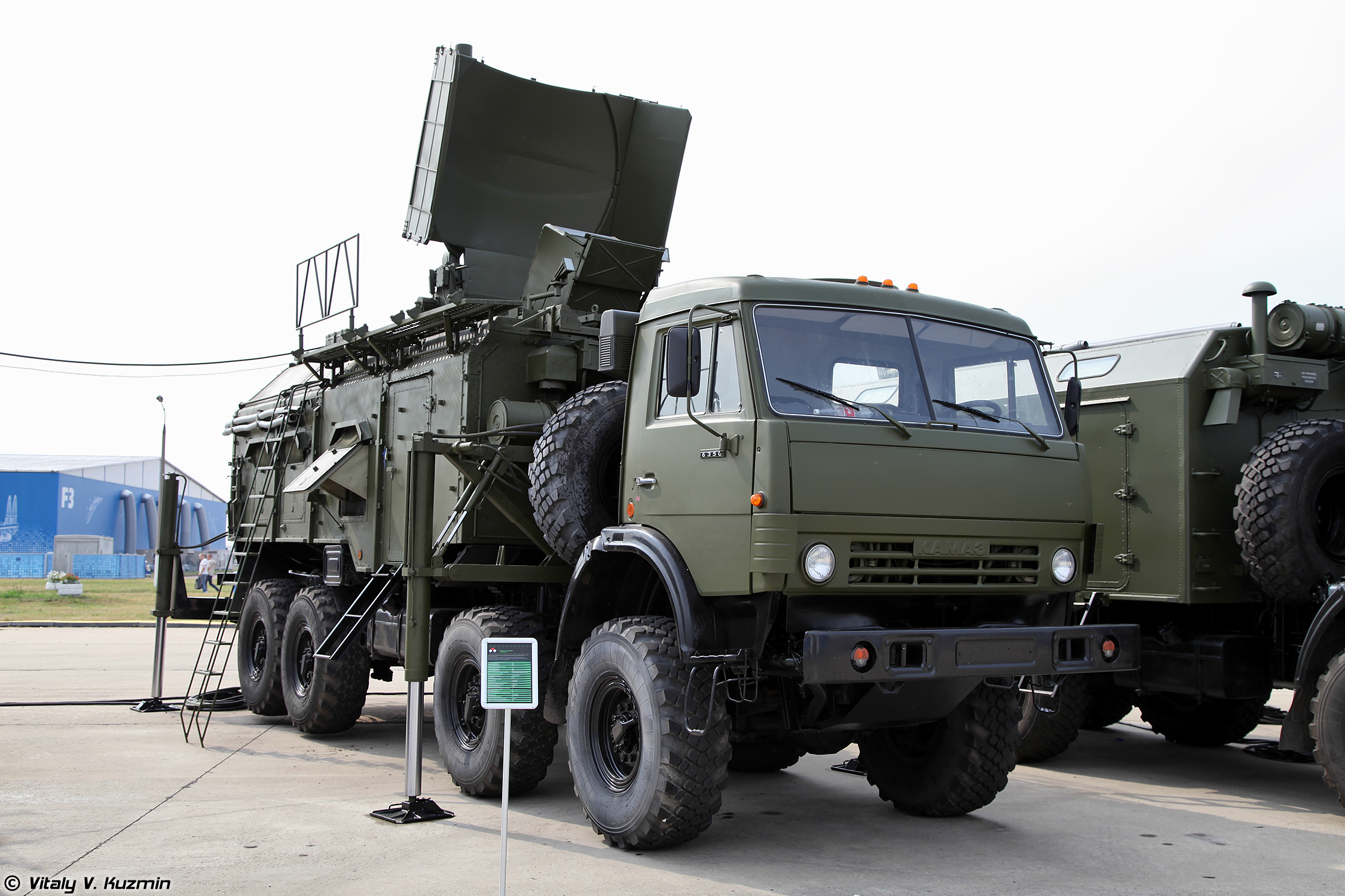 Việt Nam ngắm mua những khí tài tác chiến điện tử tối tân của Nga