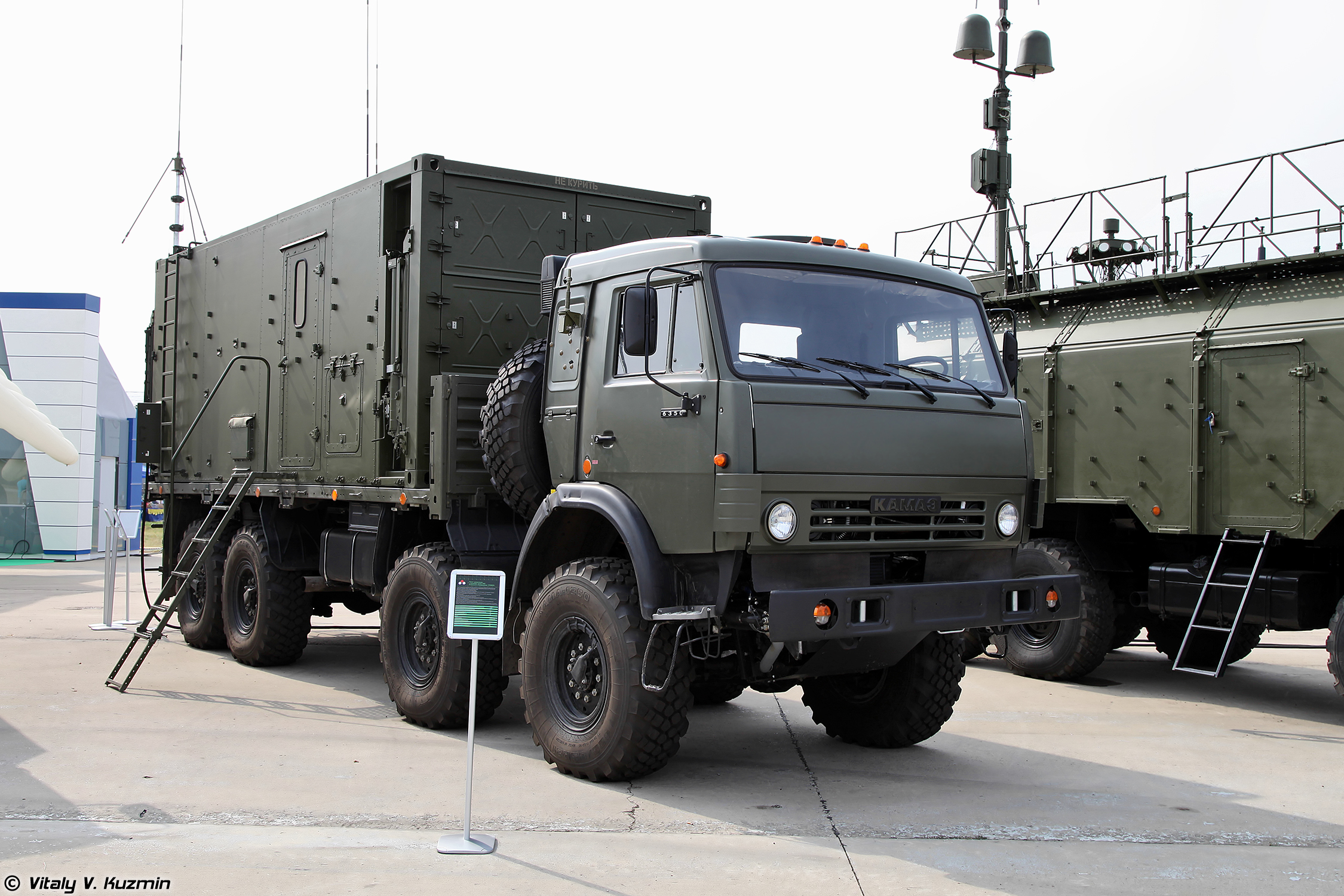 Việt Nam ngắm mua những khí tài tác chiến điện tử tối tân của Nga