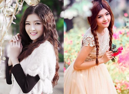 Hành trình lột xác nhan sắc của Lilly Luta sau 6 năm