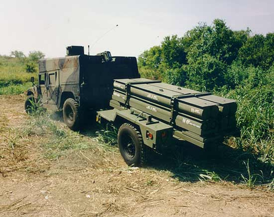 Độc đáo chương trình phát triển tên lửa chống tăng bằng động năng MGM ...