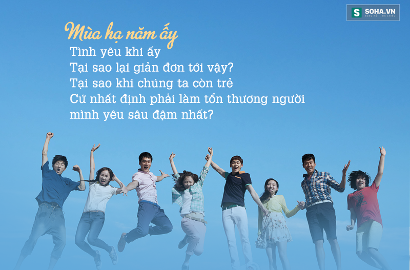 Thanh xuân như cơn mưa rào mà ai cũng muốn được ướt thêm 1 lần