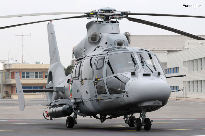 AS565 Panther sẽ là trực thăng bay biển tiêu chuẩn của Việt Nam?