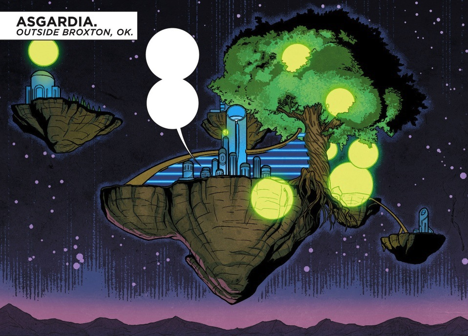 Ý nghĩa tên và biểu tượng của quốc gia ngoài Trái Đất Asgardia