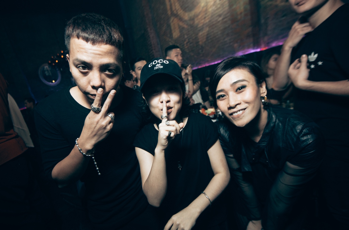 Đêm cuối "bùng nổ" của bộ tứ Touliver - Mr.A - DJ Dustee và DJ Teddy