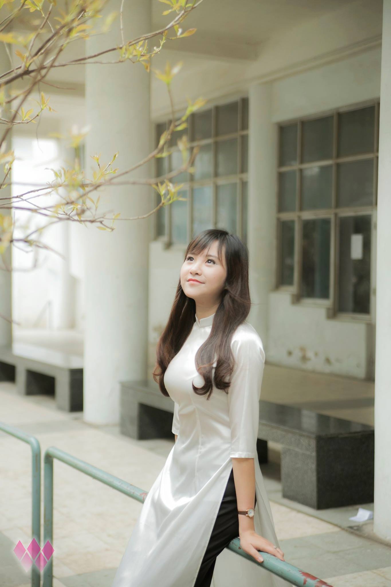 Nhan sắc nổi bật của những nữ sinh Đại học Xây dựng