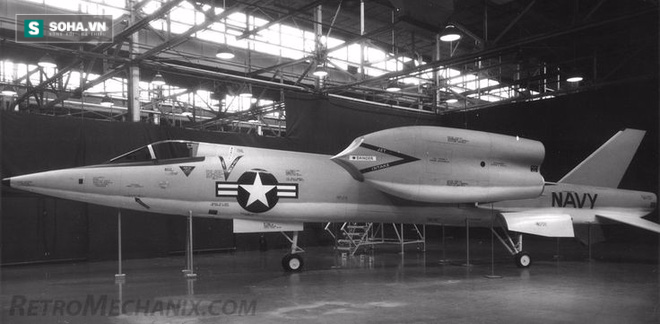 Bell D-188A - Tiêm kích cất hạ cánh thẳng đứng độc đáo của Mỹ