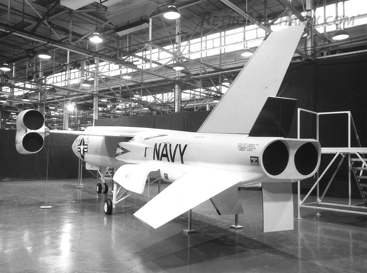 Bell D-188A - Tiêm kích cất hạ cánh thẳng đứng độc đáo của Mỹ