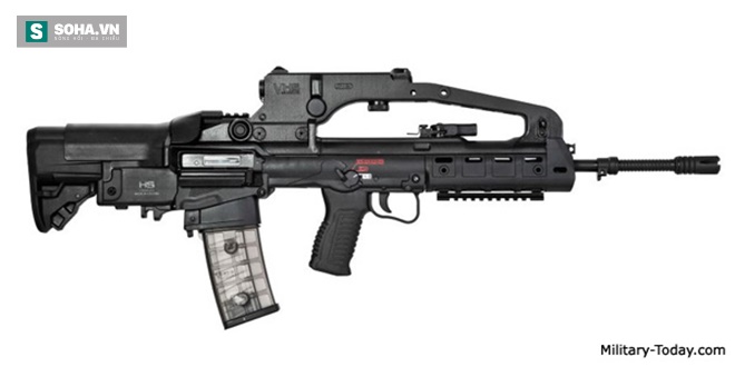 Kinh ngạc súng trường bullpup VHS-D2 của Croatia