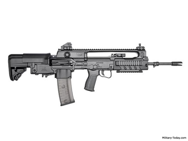 Kinh ngạc súng trường bullpup VHS-D2 của Croatia