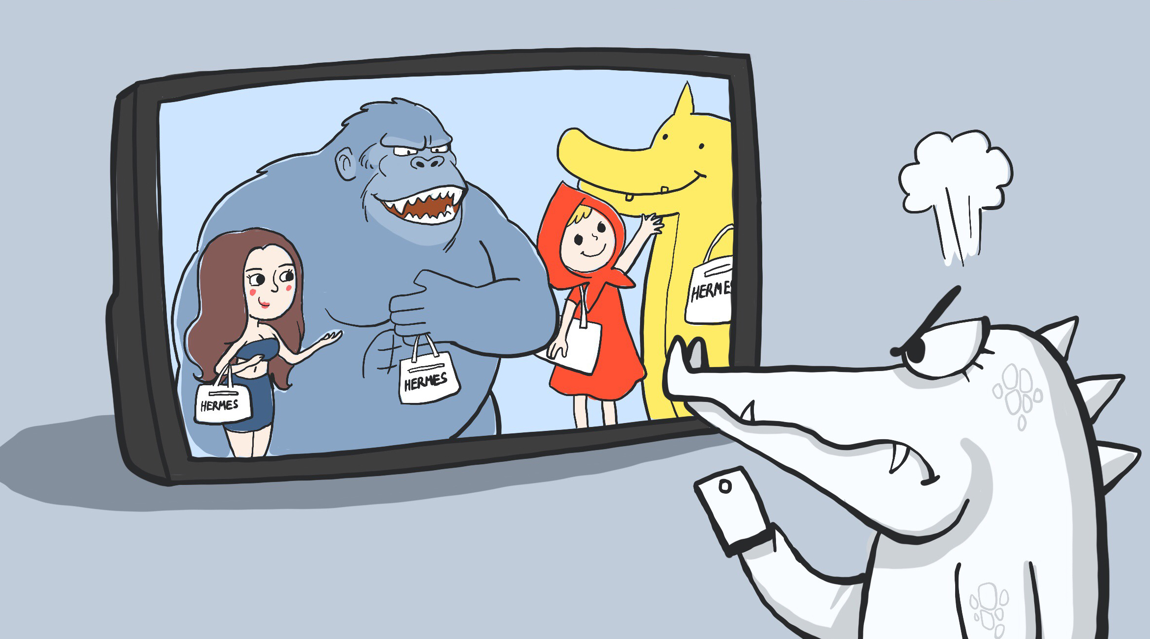 [Tranh vẽ] Cá sấu bạch tạng tìm Ngọc Trinh trả thù và cái kết bất ngờ