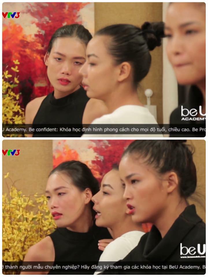 Clip hé lộ chuyện Hồng Xuân bị đánh gẫy mũi sau trong Vietnam's Next ...