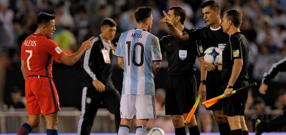 Messi đối Mặt án Phạt Nặng Chiếc Vé World Cup Của Argentina Bị đe Dọa