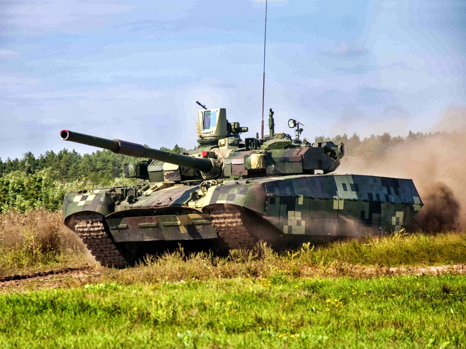 Có nên mua lại T-84 Oplot khi Thái Lan bán thanh lý?