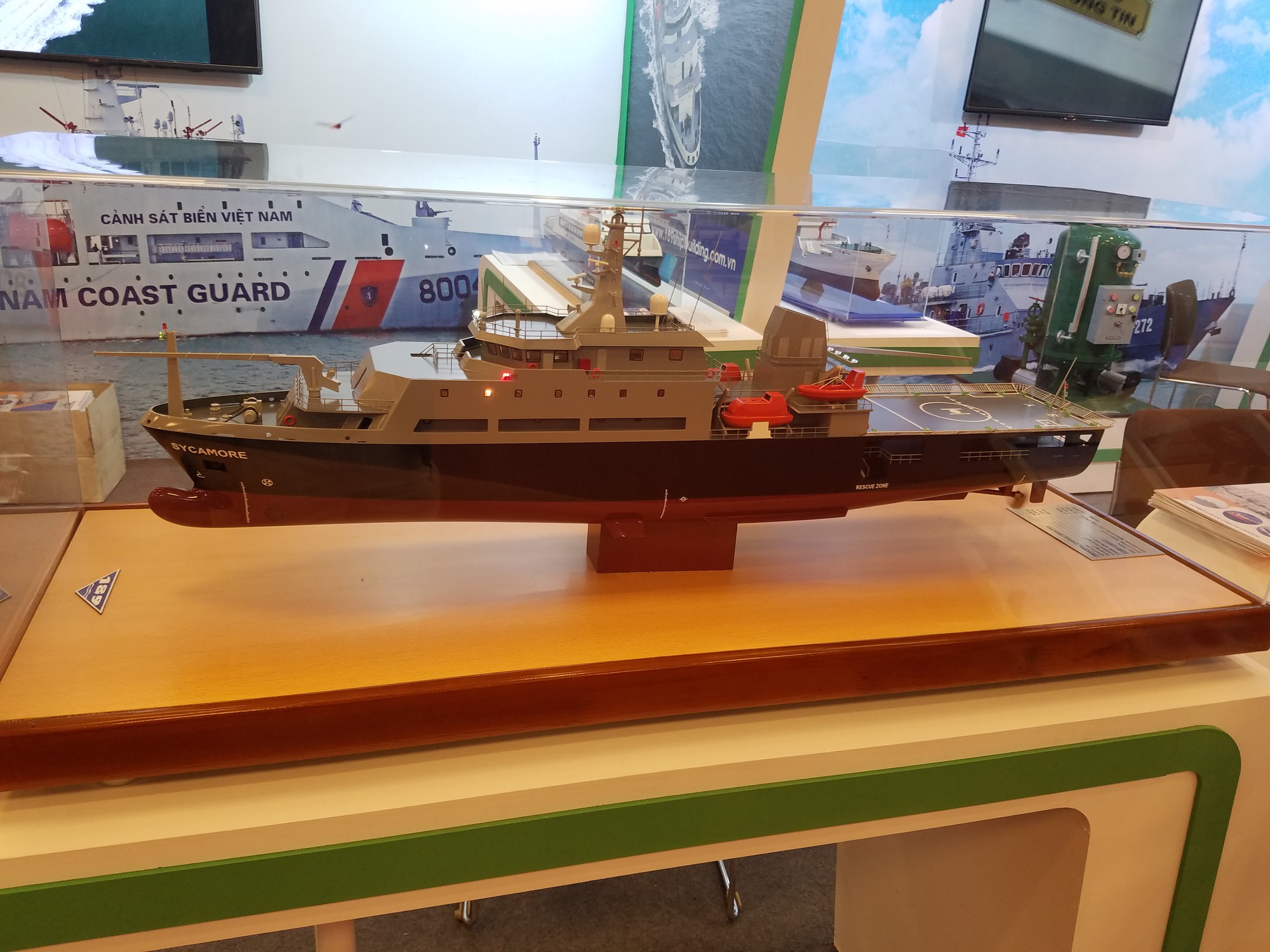 Ấn tượng Vietship 2018: Công nghiệp quốc phòng VN giới thiệu các mẫu ...