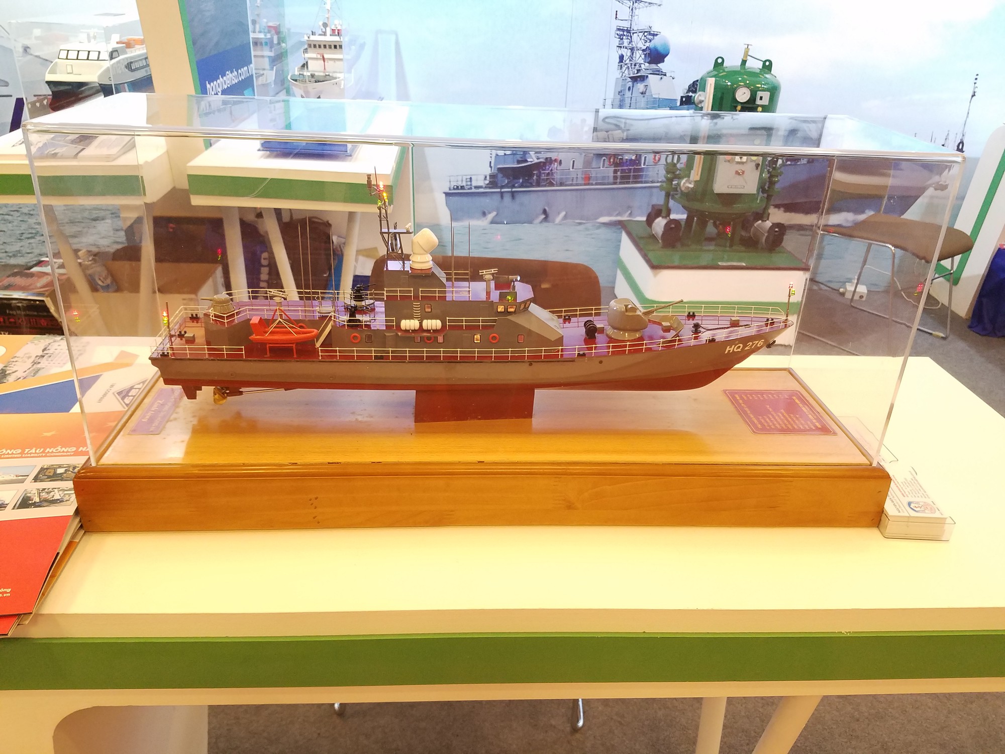 Ấn tượng Vietship 2018: Công nghiệp quốc phòng VN giới thiệu các mẫu ...