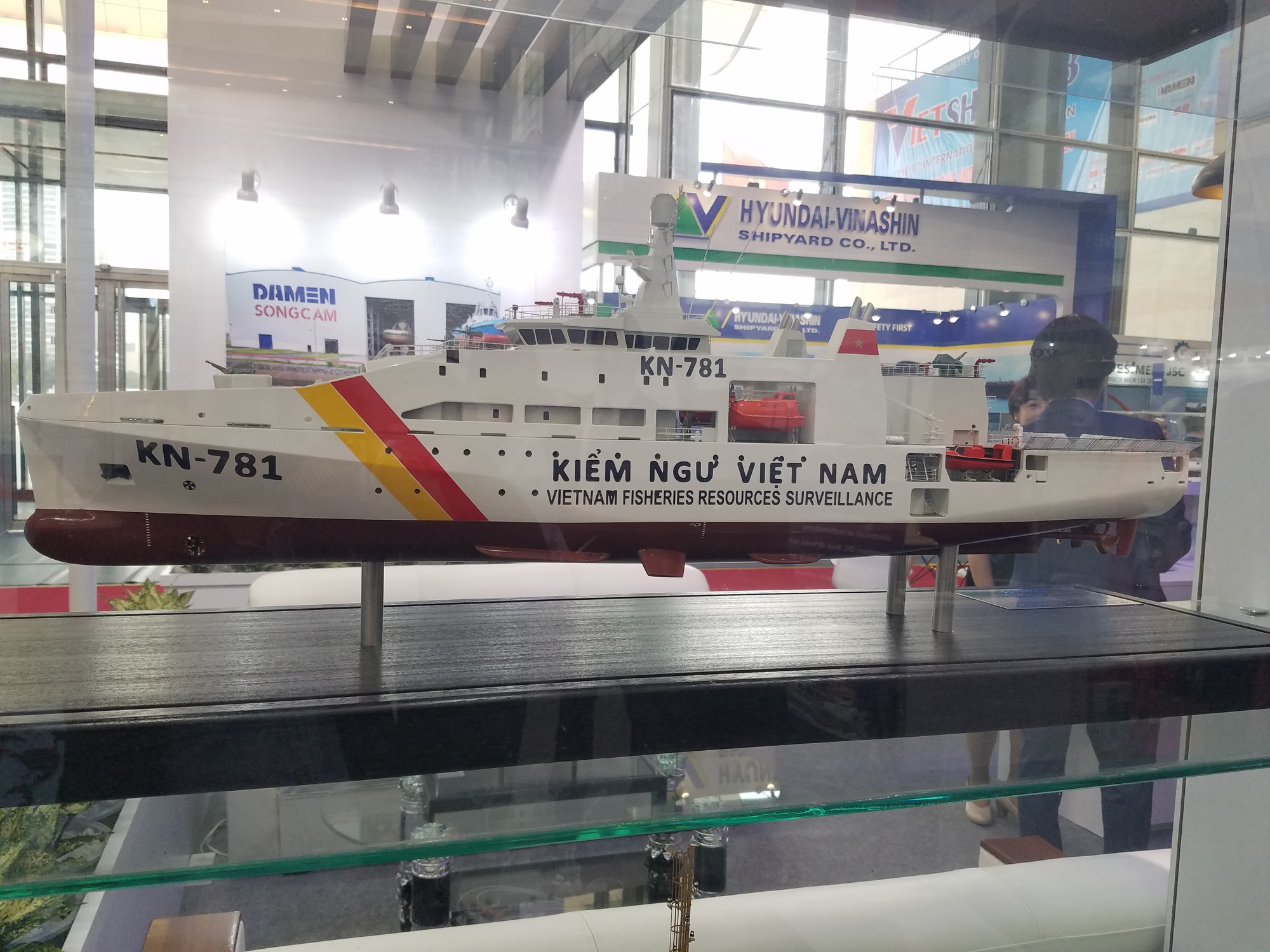 Ấn tượng Vietship 2018: Công nghiệp quốc phòng VN giới thiệu các mẫu ...