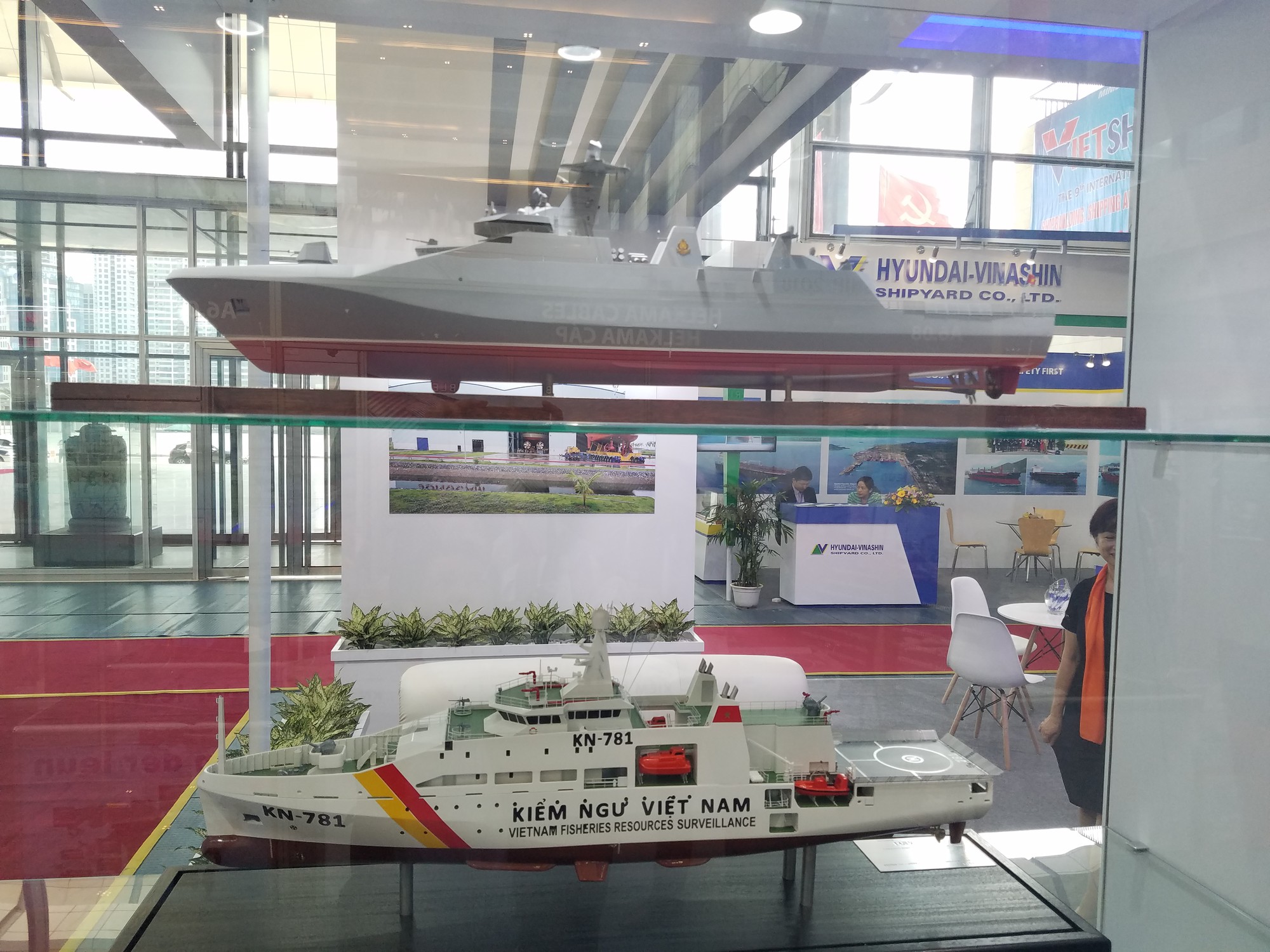 Ấn tượng Vietship 2018: Công nghiệp quốc phòng VN giới thiệu các mẫu ...