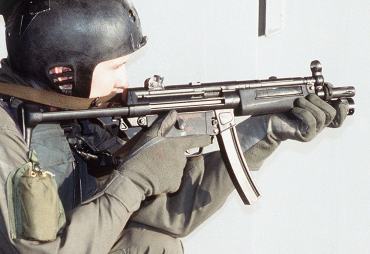 Ảnh: Súng Heckler&Koch MP5 - Khẩu tiểu liên huyền thoại của người Đức