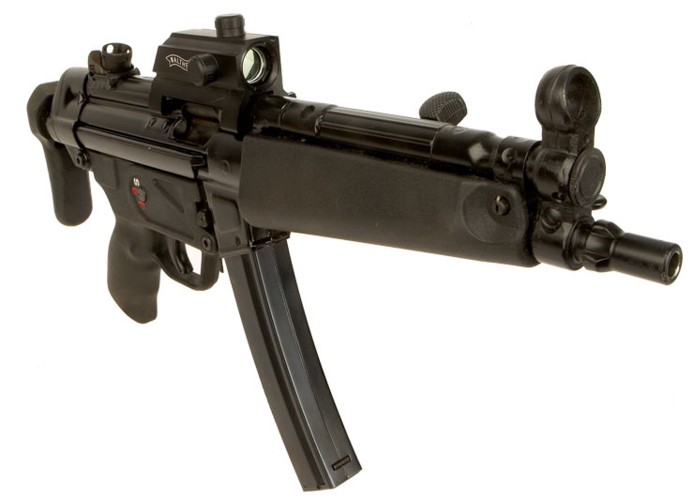 Ảnh: Súng Heckler&Koch MP5 - Khẩu tiểu liên huyền thoại của người Đức