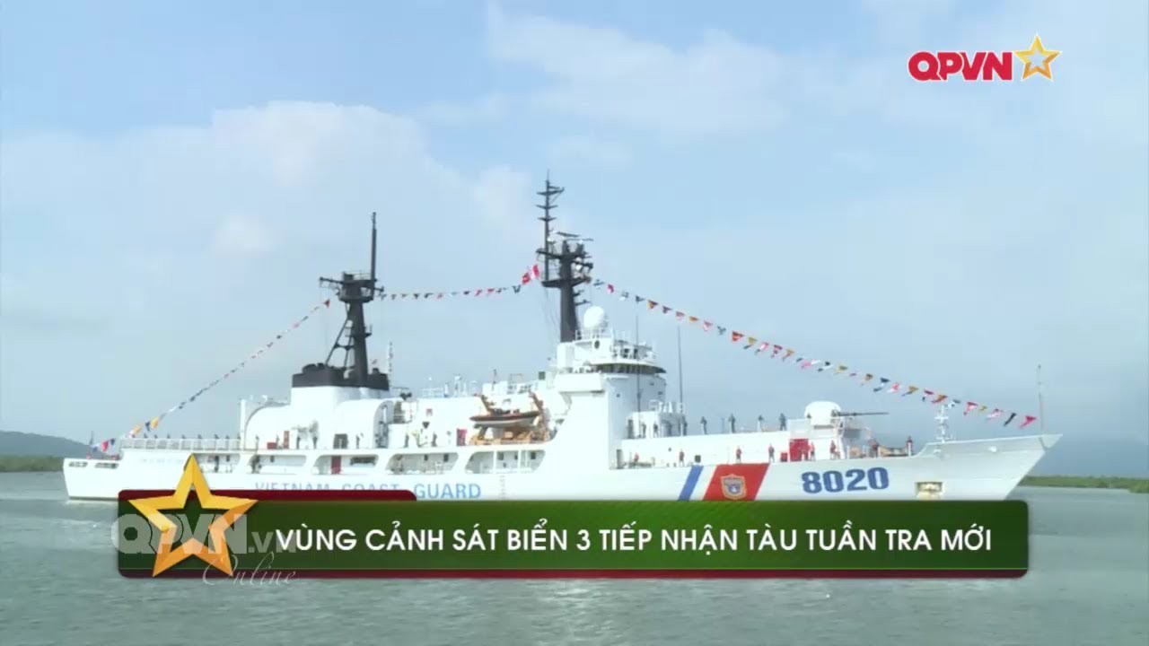 Bất ngờ lớn trước vũ khí cá nhân của chiến sĩ tàu CSB 8020