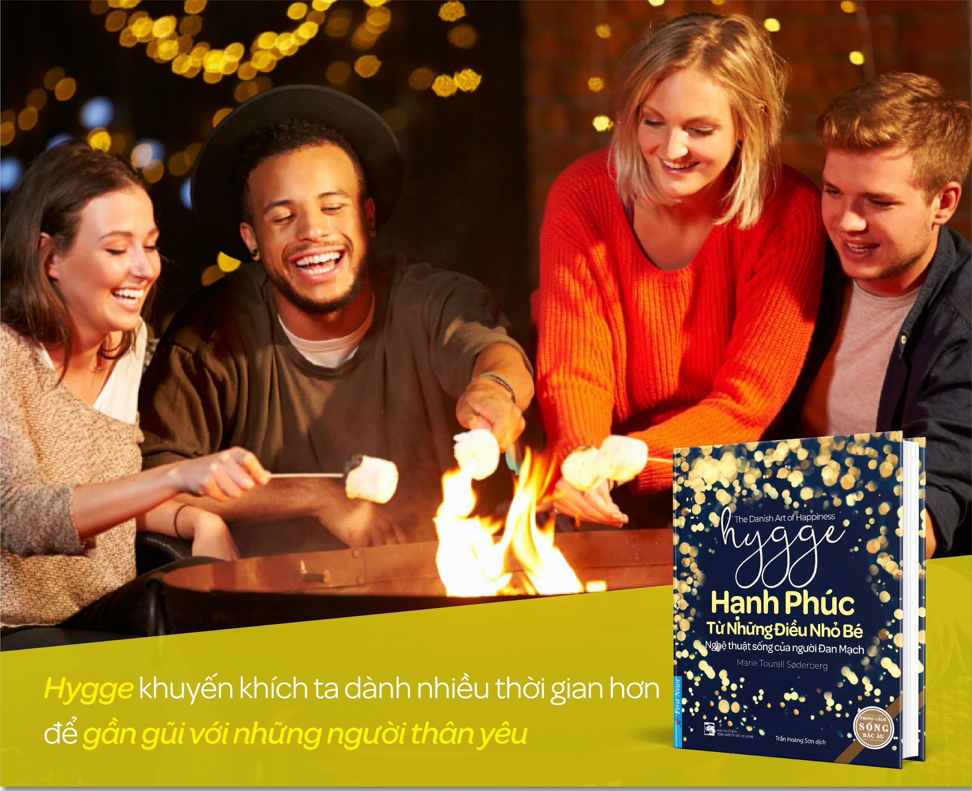 Hygge: Nghệ thuật sống đỉnh cao của người Đan Mạch