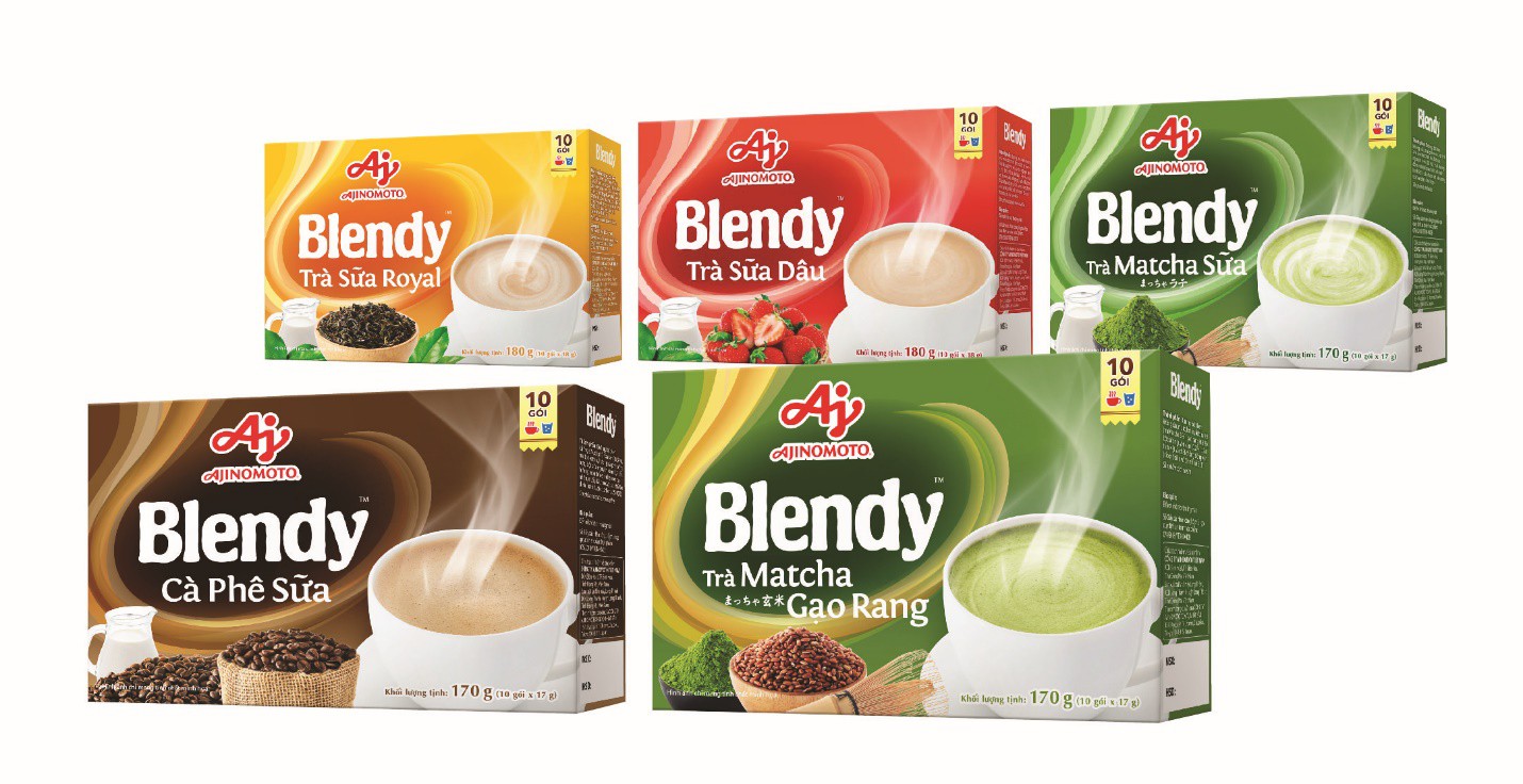 BLENDY™ – Dòng thức uống hòa tan dạng bột mang phong cách Nhật