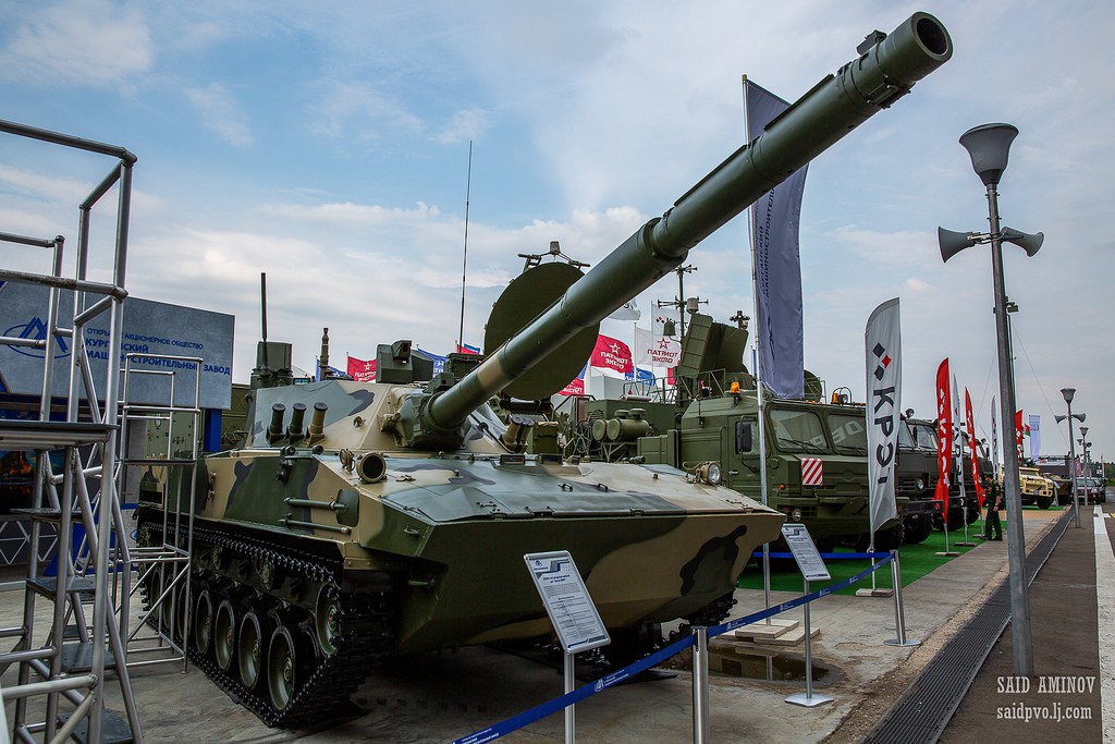 Quốc gia ĐNÁ này có thể sở hữu pháo chống tăng Sprut-SDM1 trước cả quân ...