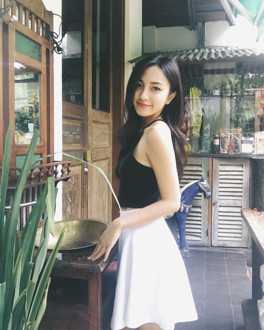 Jessie Lương - Cô nàng người Việt với vẻ đẹp nữ thần khiến ai cũng nhầm ...