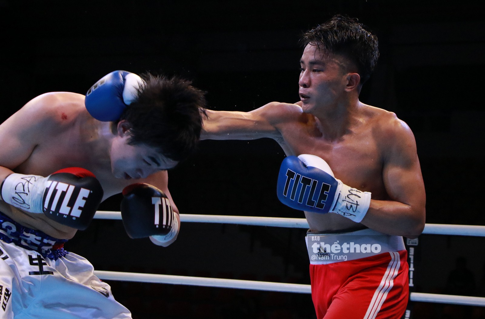 Boxing Việt Nam toàn thắng tại WBA Asia Boxing Title Match