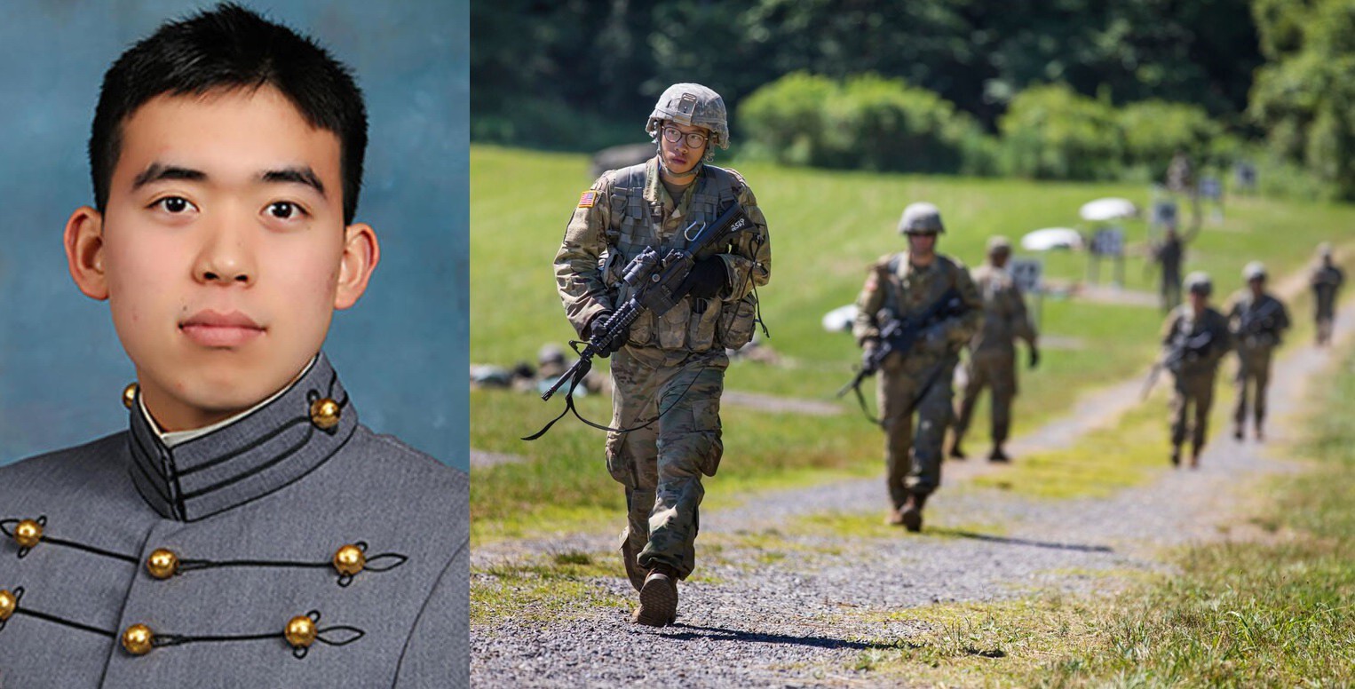 Bí ẩn tại Học viện West Point, Mỹ: Học viên mang theo súng trường tấn ...