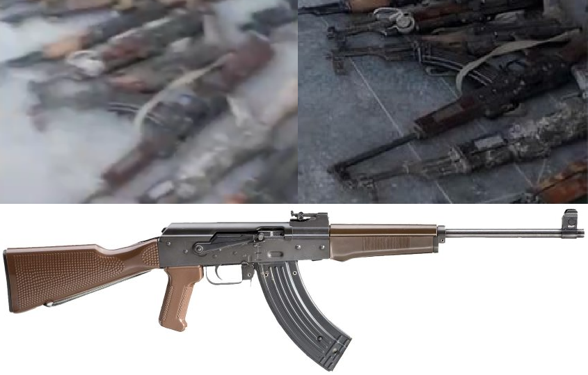 Khám phá biến thể AK độc nhất vô nhị ở Syria: "Kho báu" mà khủng bố ...