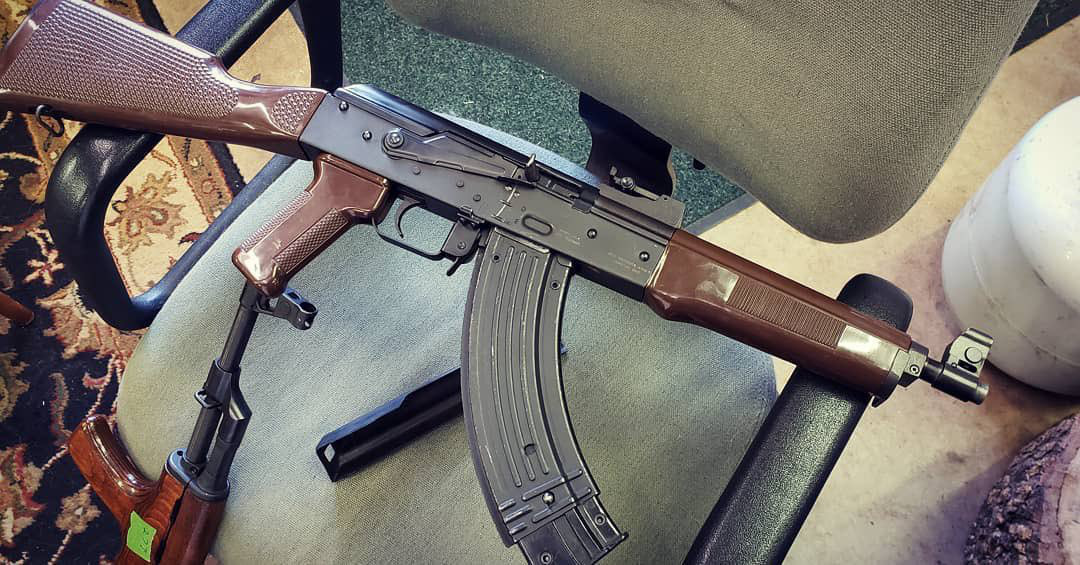 Khám phá biến thể AK độc nhất vô nhị ở Syria: "Kho báu" mà khủng bố ...