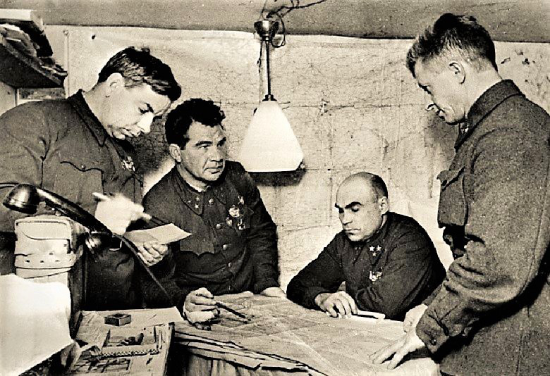 Năm sự thật và một huyền thoại về Nguyên soái Chuykov