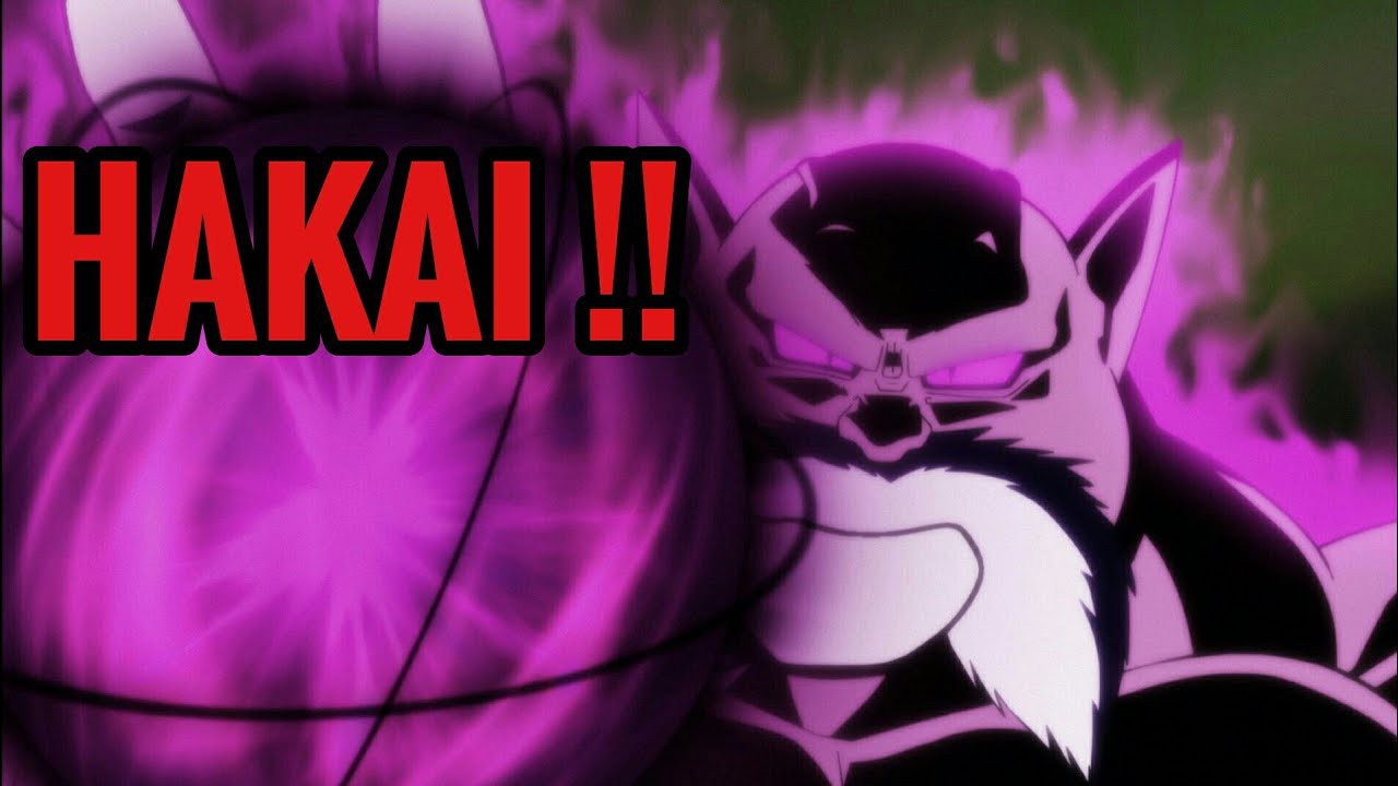 Dragon Balll Super: Hakai - Thứ quyền năng dành riêng cho Thần Hủy Diệt ...