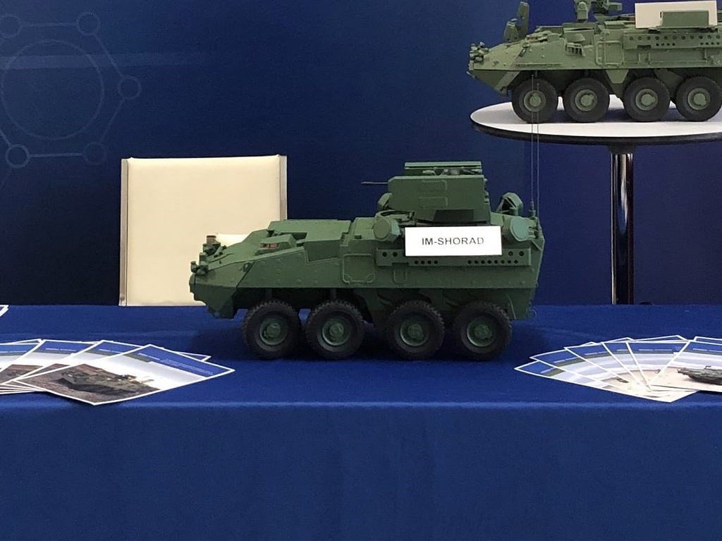 Stryker MSL - "Quái vật biến hình" thế hệ mới của Mỹ diệt cả xe tăng ...