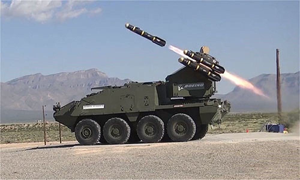 Stryker MSL - "Quái vật biến hình" thế hệ mới của Mỹ diệt cả xe tăng ...