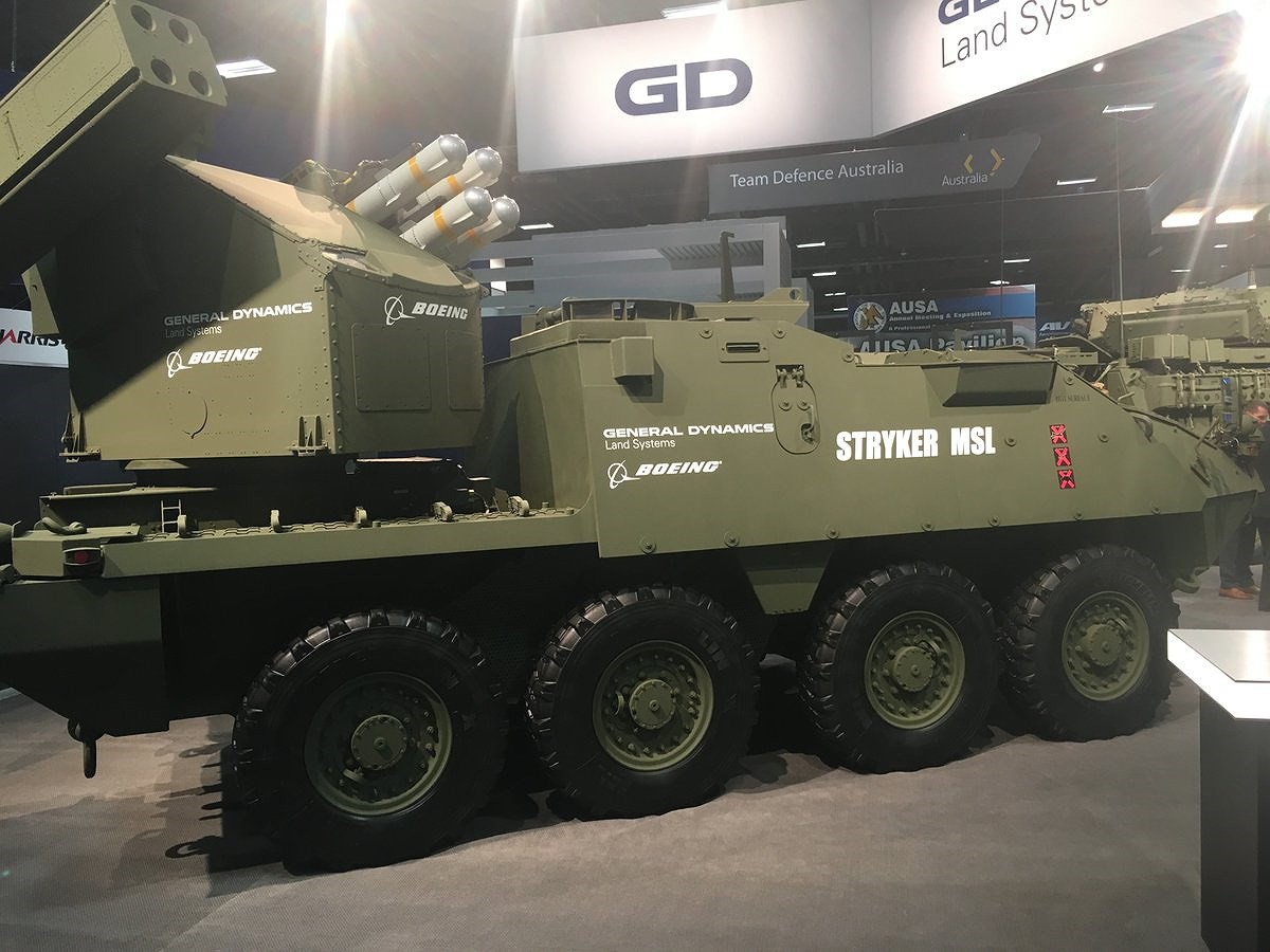 Stryker MSL - "Quái vật biến hình" thế hệ mới của Mỹ diệt cả xe tăng ...