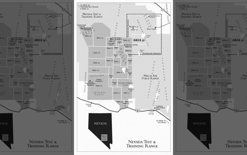 Những hình ảnh bí mật của Vùng 51: Chưa từng được công bố