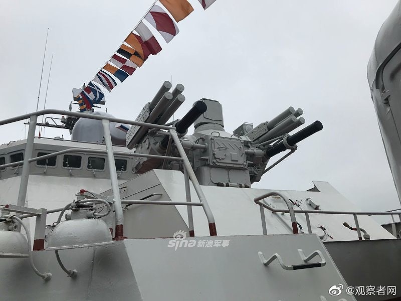 [ẢNH] Tàu hộ vệ tên lửa Gepard 3.9 Việt Nam mở cửa đón khách Trung Quốc ...