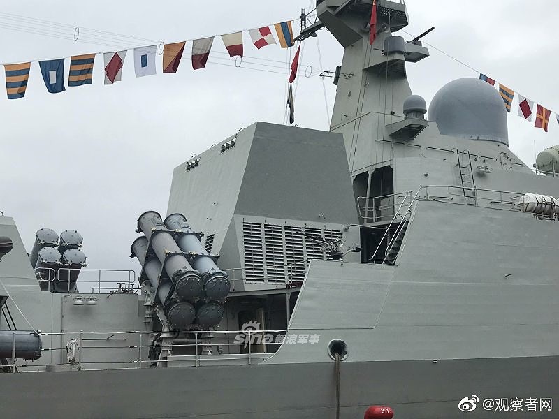 [ẢNH] Tàu hộ vệ tên lửa Gepard 3.9 Việt Nam mở cửa đón khách Trung Quốc ...