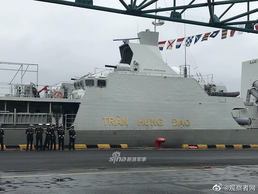 [ẢNH] Tàu hộ vệ tên lửa Gepard 3.9 Việt Nam mở cửa đón khách Trung Quốc ...