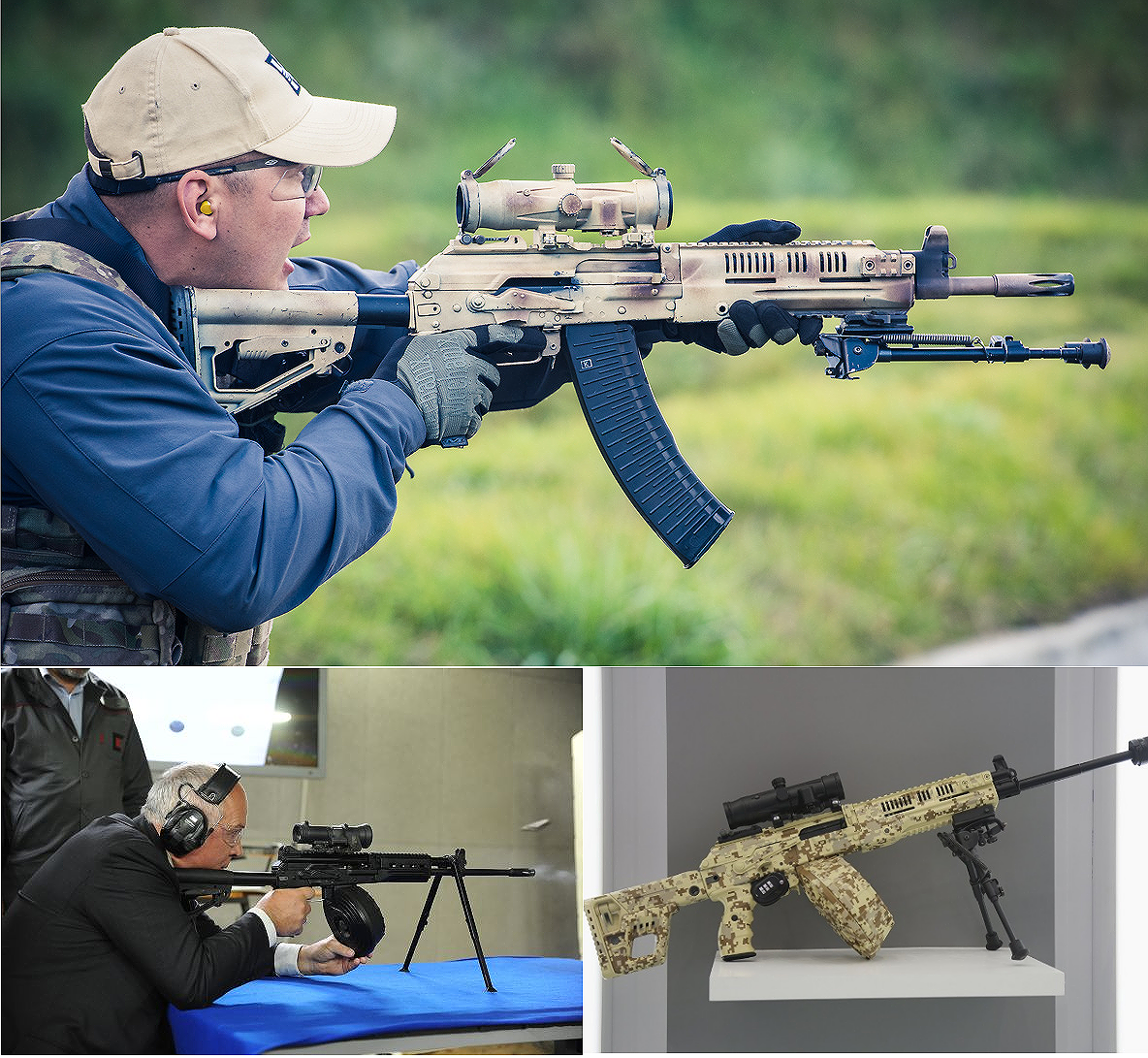 Chương mới mở ra cho "huyền thoại càn quét bộ binh" RPK của Nga