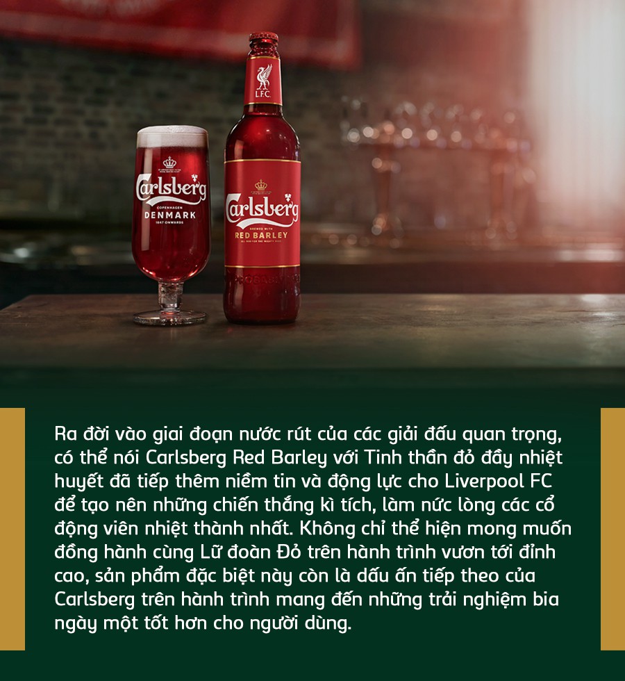 Carlsberg Red Barley - Khi sáng tạo được khơi nguồn từ hành trình đầy ...