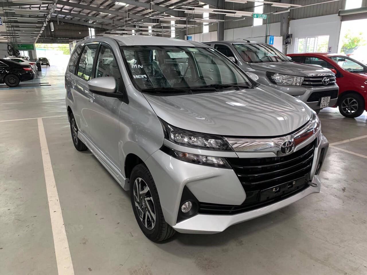Lộ diện Toyota Avanza bản nâng cấp trước ngày ra mắt, đại lý sớm báo giá